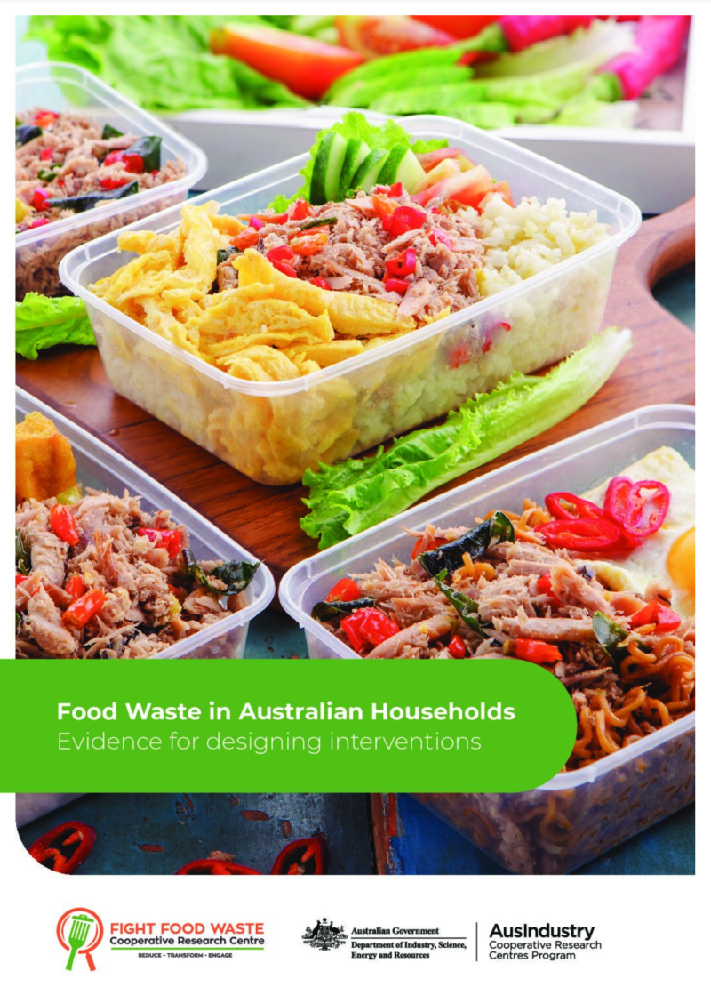 Latest research shows reducing household food waste can lower costs of ...